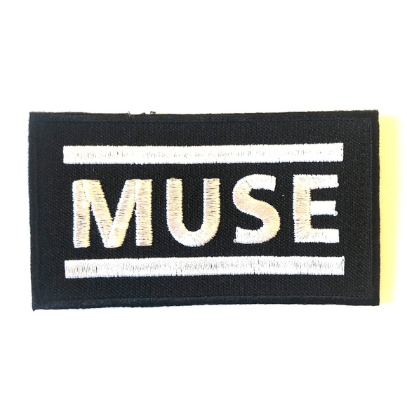 Accessories | Muse Patch Band Iron On Rock Music Diy Merch Badge | Poshmark